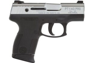Taurus Millennium PT-140 40 S&W Stainless Steel Pistol - TACTICAL SIDE